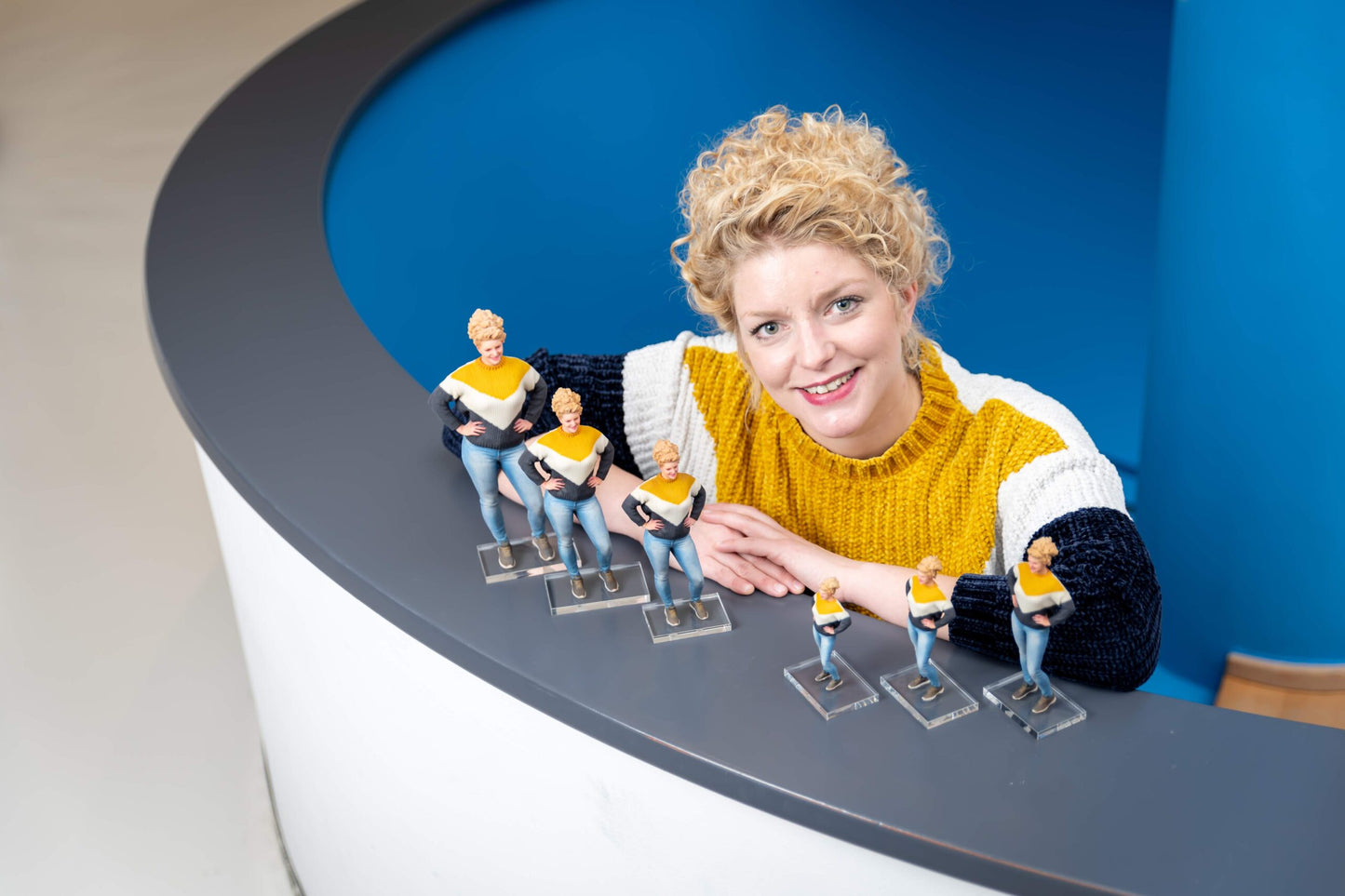 Single Person Full Color 3D Figurine – dtfprintfy.com